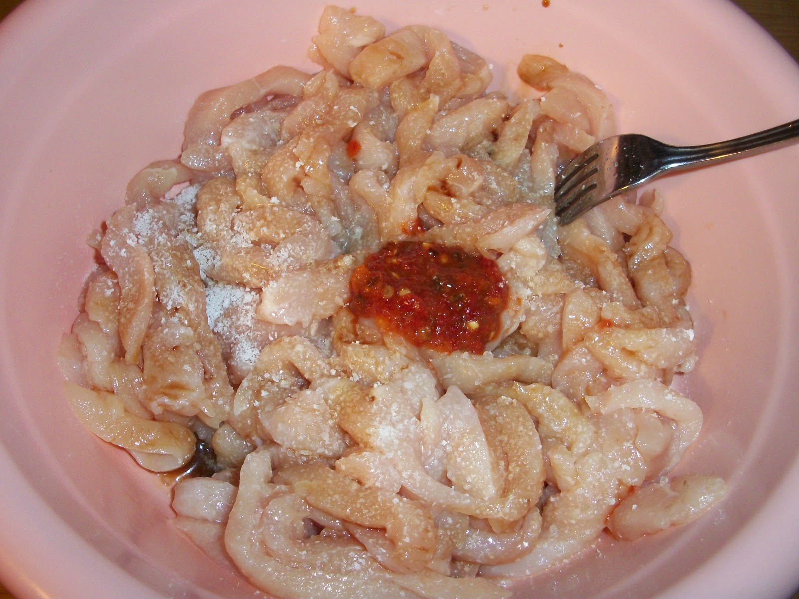 Cooking with love ! : Snack de pui dulce si picant (Sweet & spicy ...