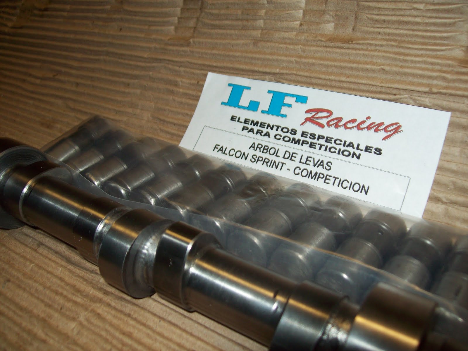 LF RACING: ARBOLES DE LEVAS: MEJORADOS - ¼ MILLA - COMPETICION