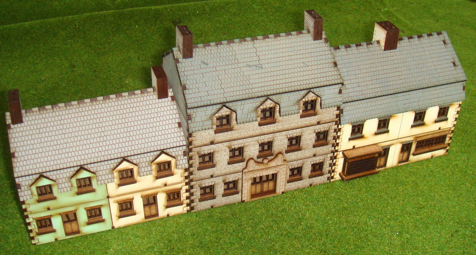The Wargame Shed: 4Ground 15mm Grand Stone Hotel