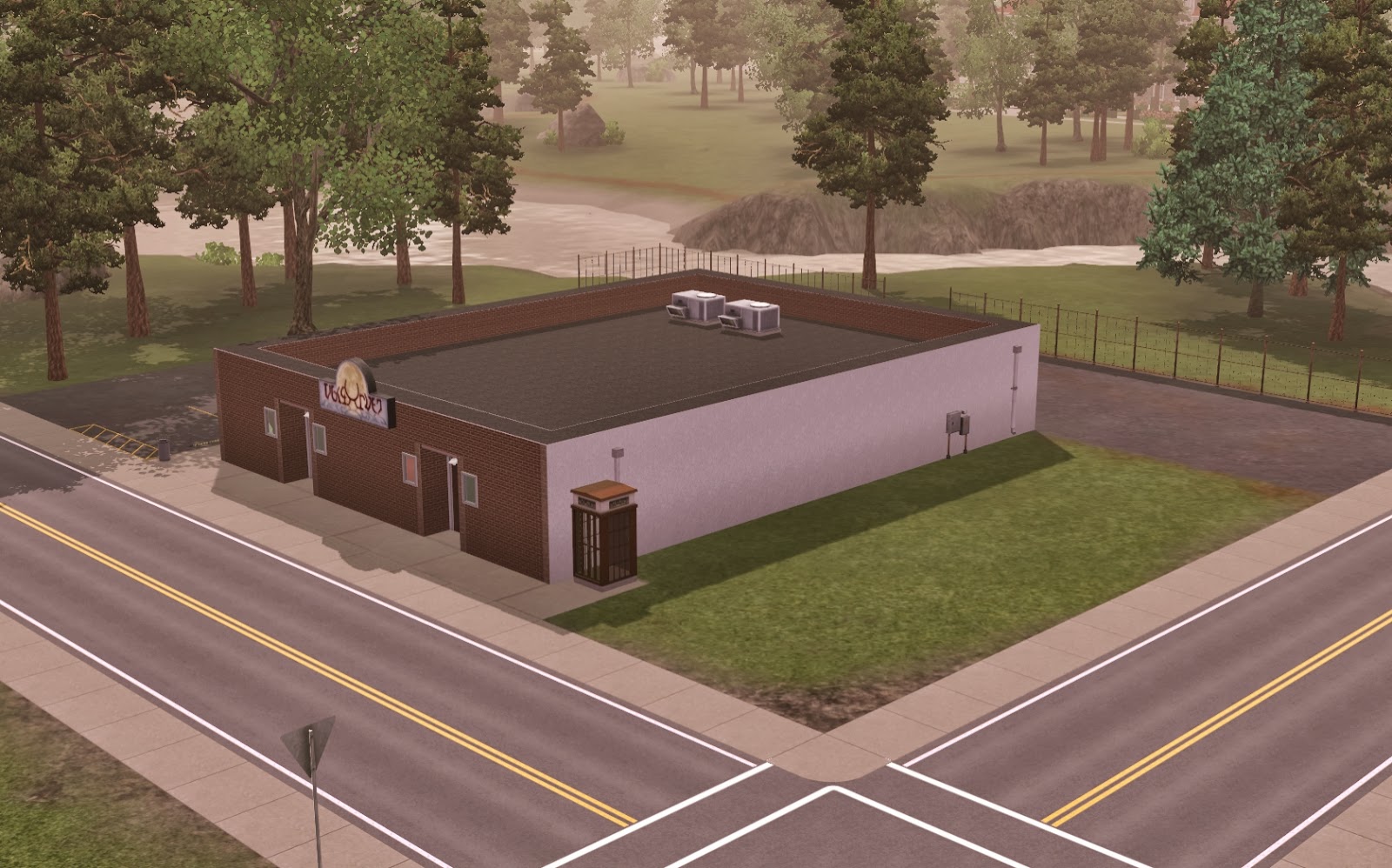 Summer's Little Sims 3 Garden: Moonlight Falls (The Sims 3 ...