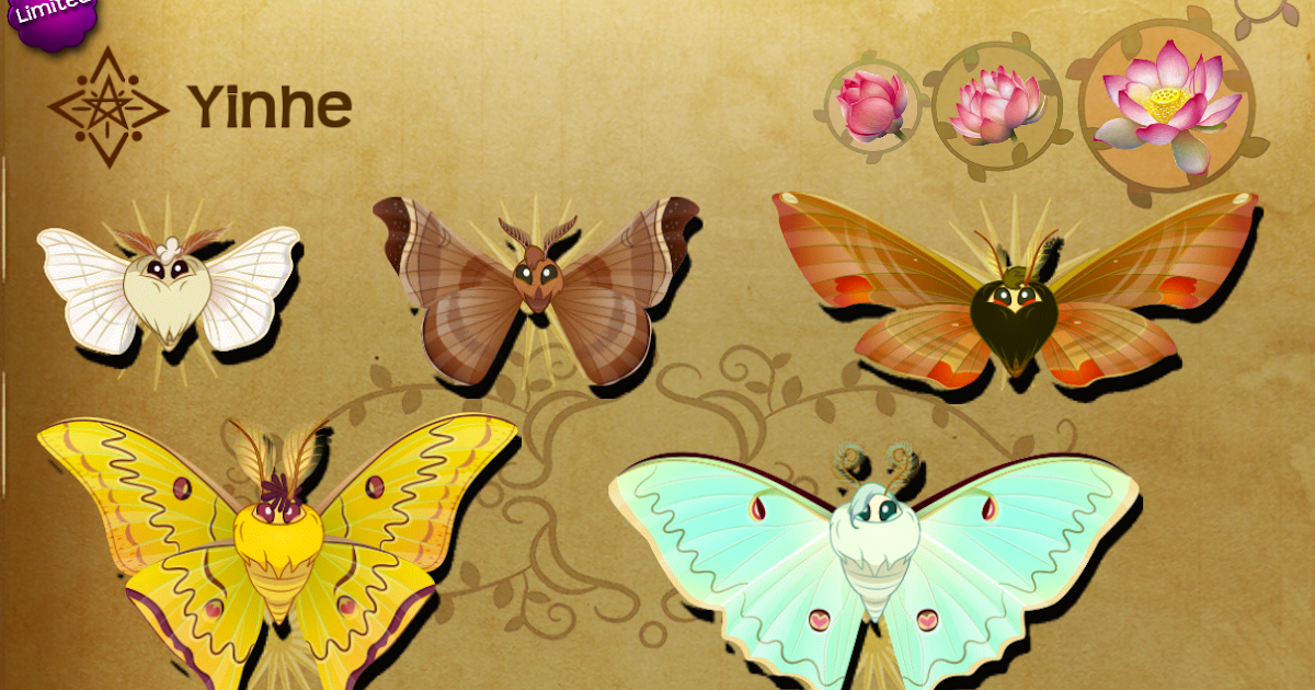 A Flutter Starlight Journey: Yinhe Wisp Event: Moth Set and Deco Abilities