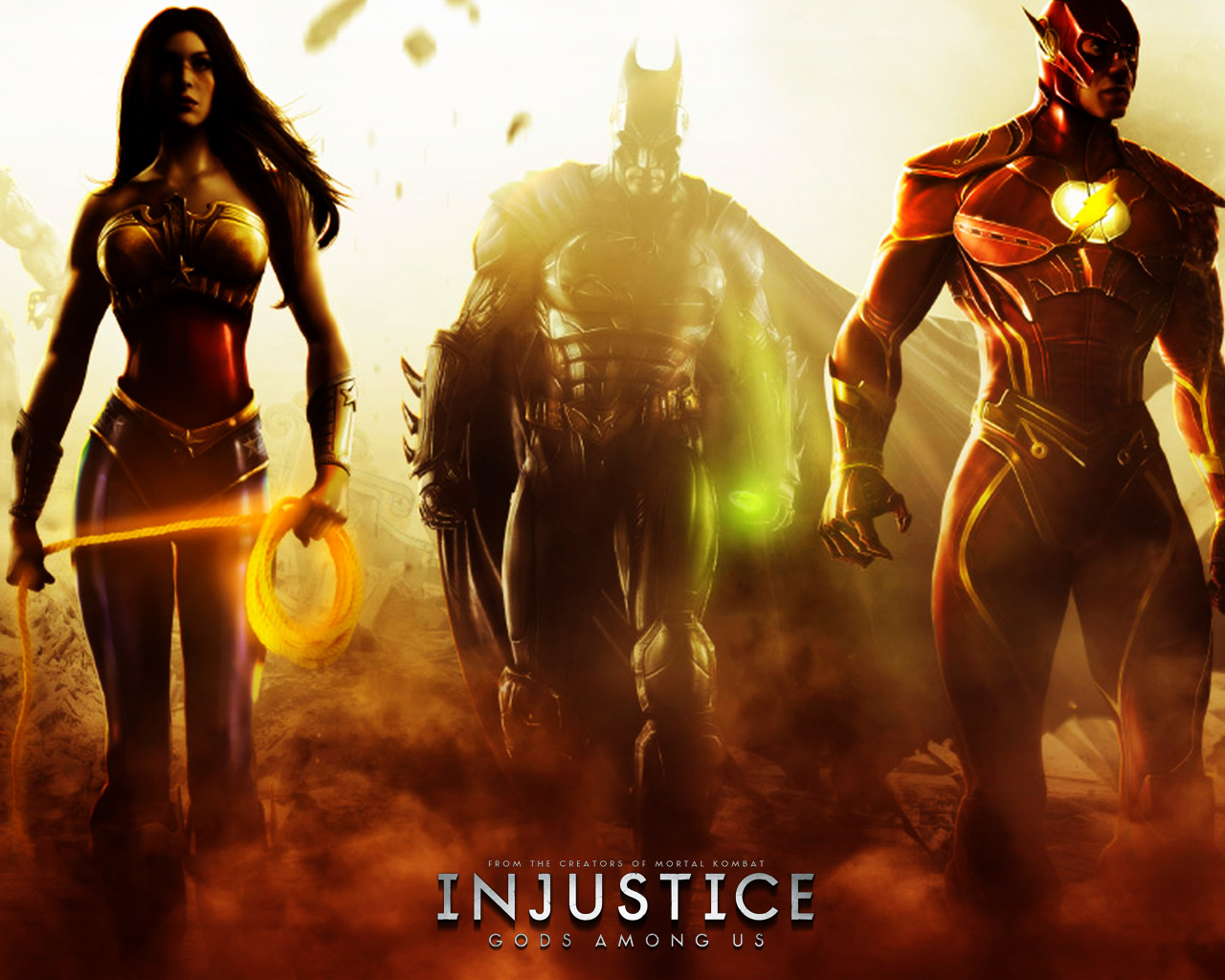 Injustice la recensione degli eroi cattivi