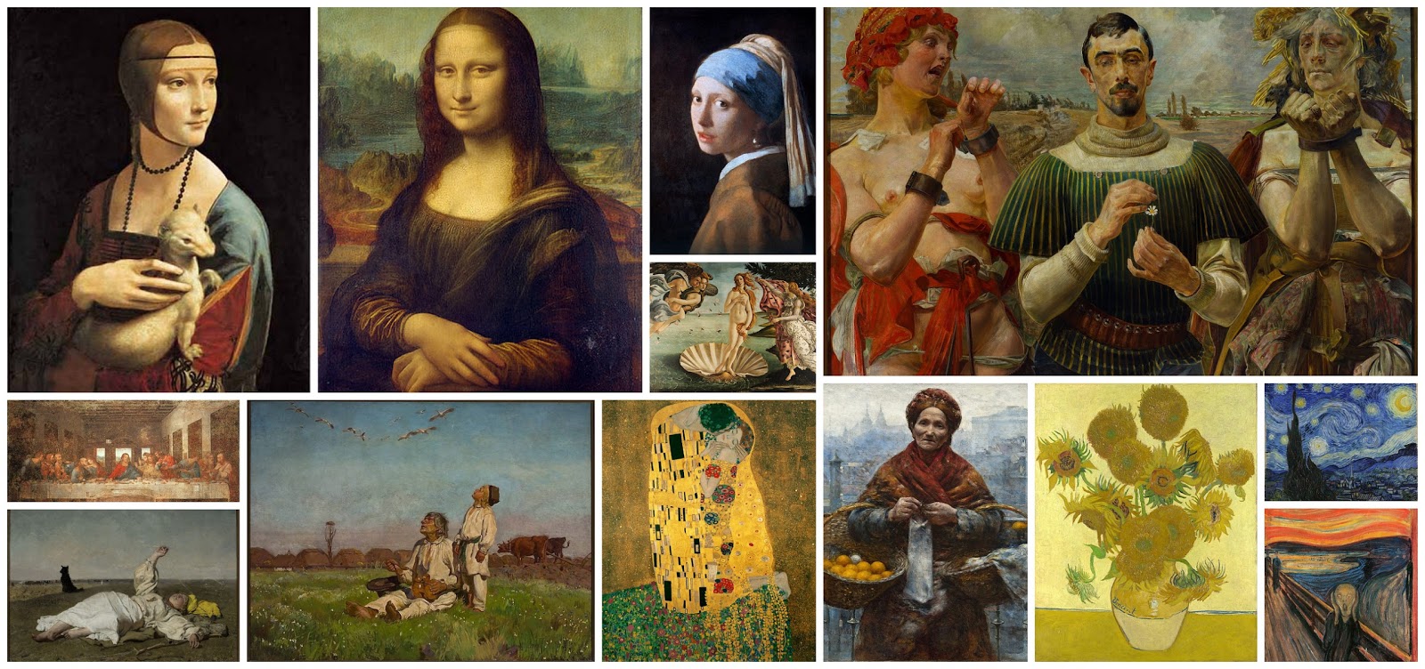 Lista najsłynniejszych obrazów świata - Smak i styl życia