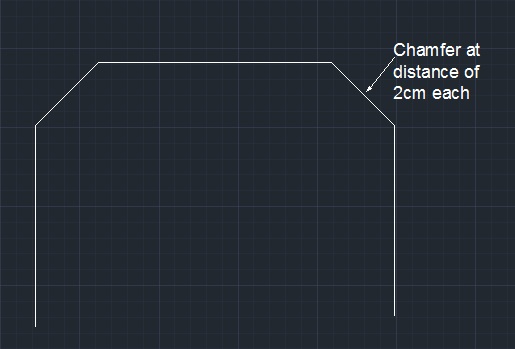 How to Use Fillet and Chamfer Command in AutoCAD 2012 ~ Techniques on How to Study