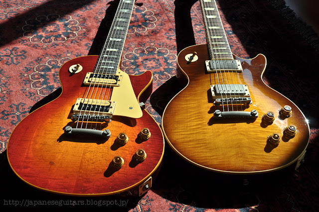 Japanese Guitars: Japanese Guitar Gallery