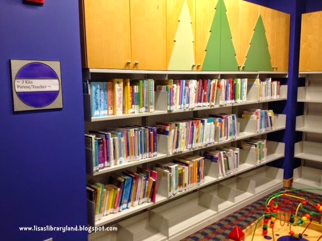 Libraryland: Revamping Our Parent-Teacher Collection