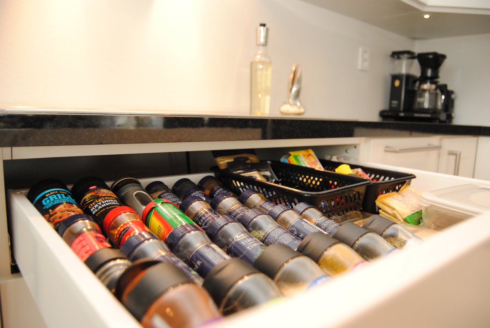 Krydderskuff ikea – Integrert kjokkenet