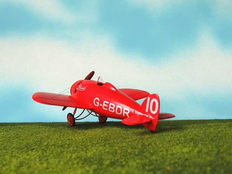 Wings of Intent: Vacuformed Classic Plane 1/72 Bristol 72 racer