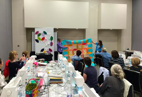 V Findlay Wolfe BLOG: QuiltCon class wrap up...