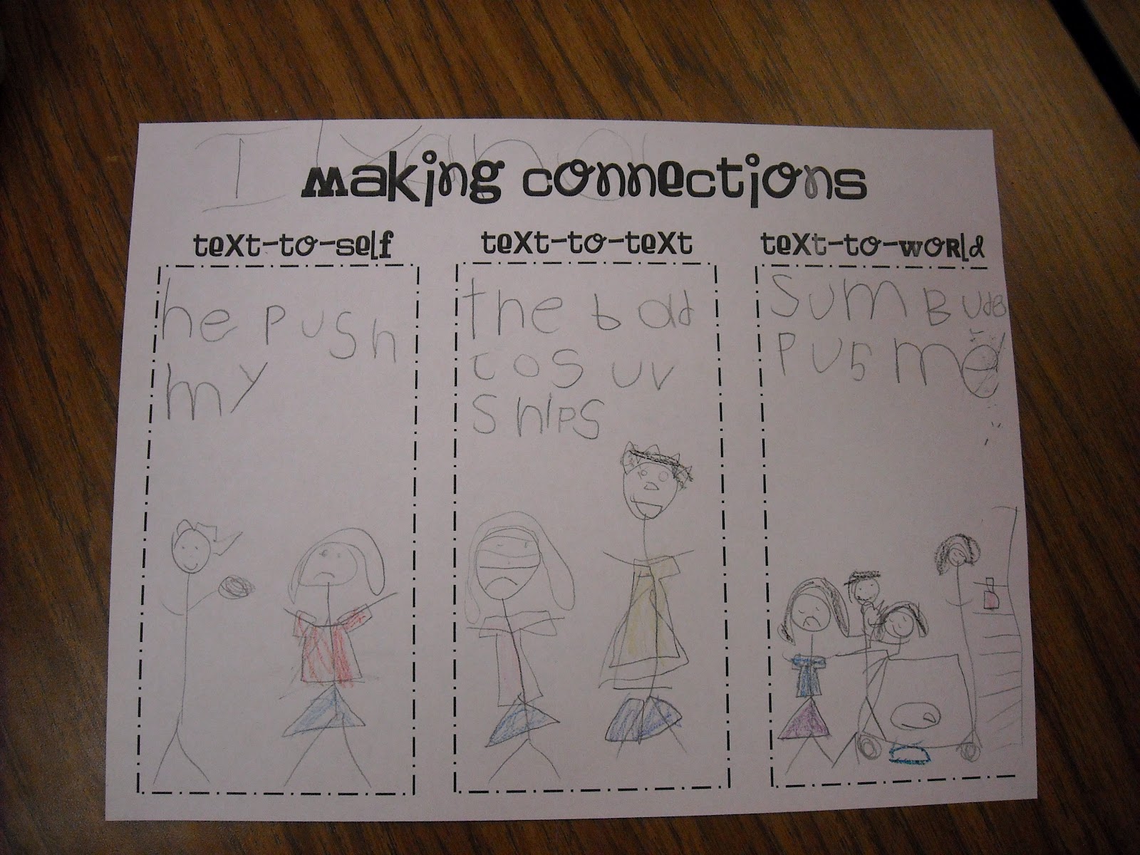 Making connections! - Rowdy in Room 300