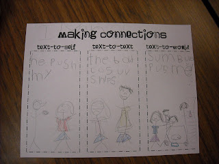 Making connections! - Rowdy in Room 300