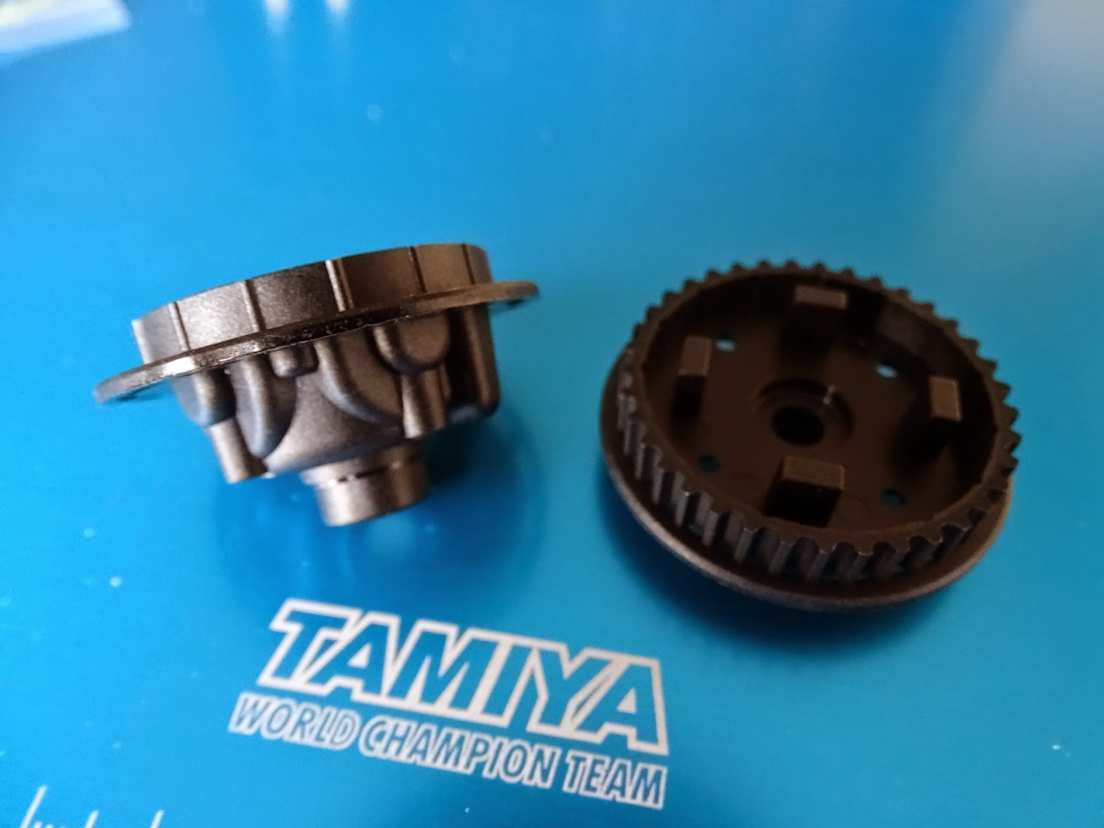 51568 Tamiya TRF419 gear diff build and guide | The RC Racer