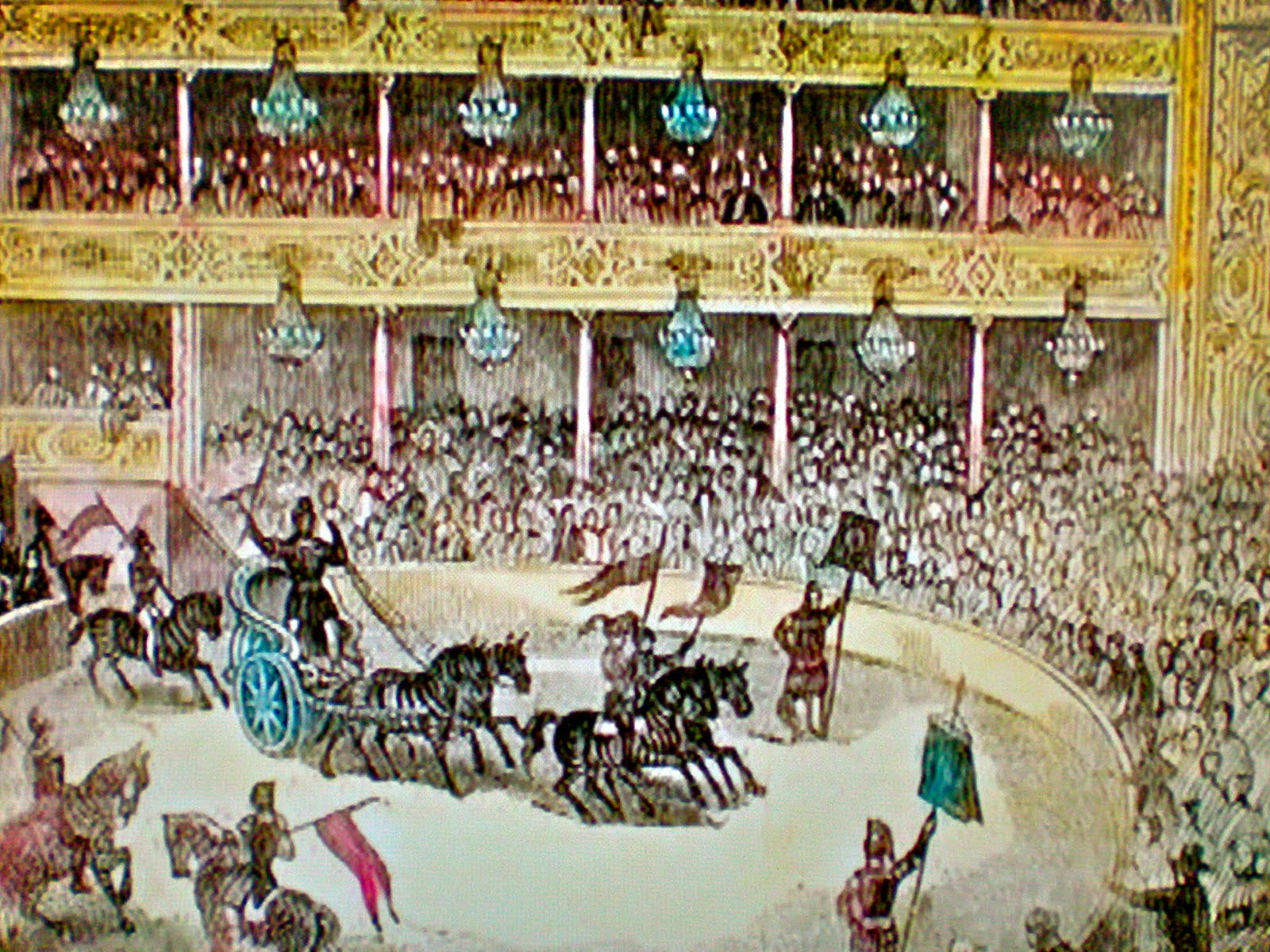 Where Five Valleys Meet: The Circus (No. 1)