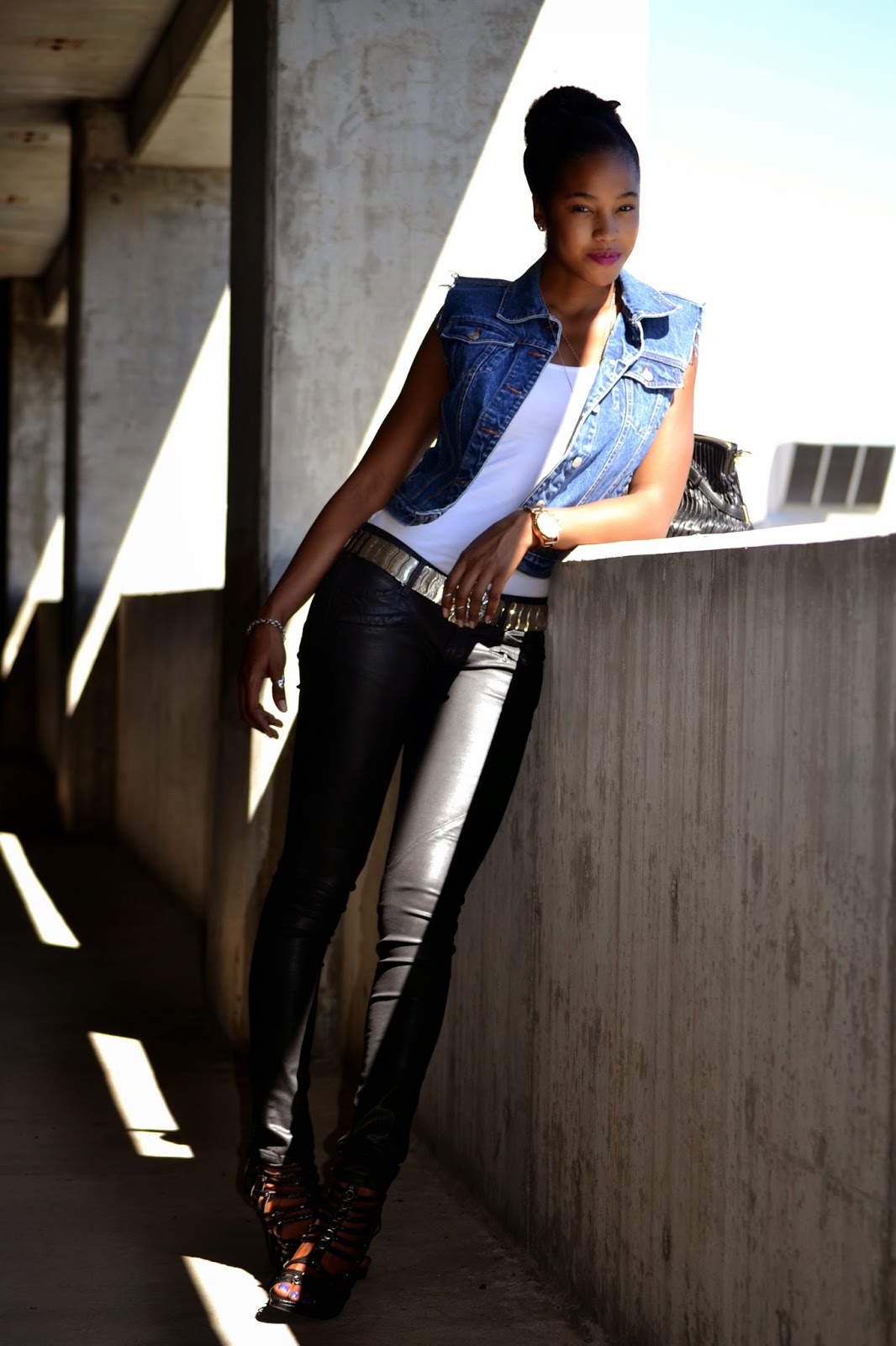 Honey In My Heels: Rocker Chic
