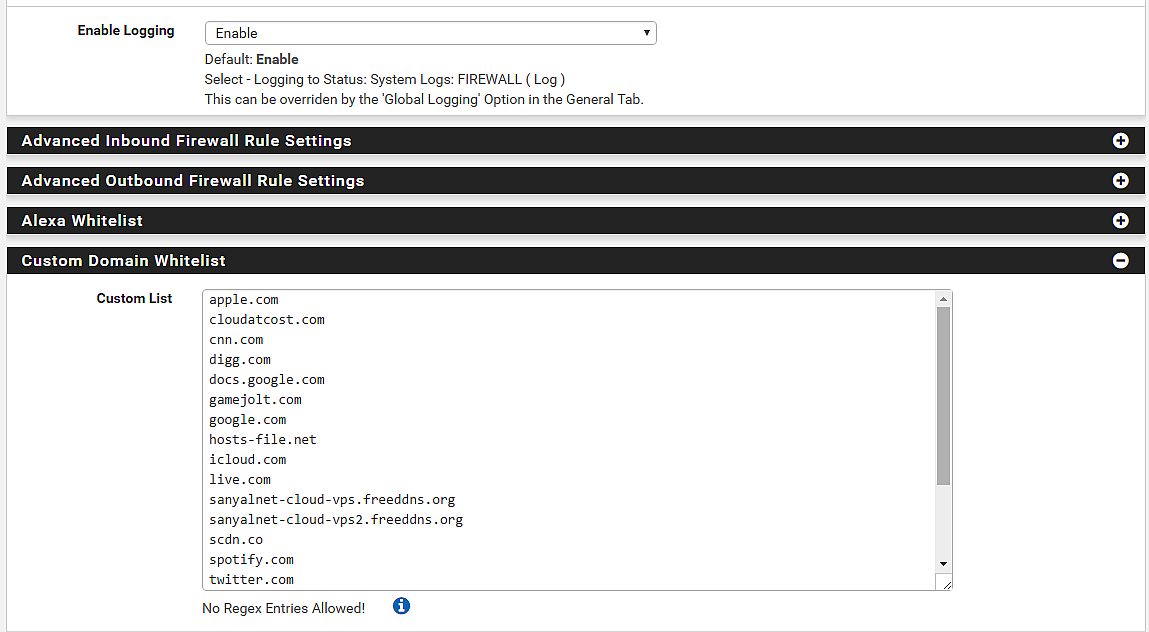 pfSense pfBlockerNG: The Ultimate List of IP and DNSBL Blocklists for ...