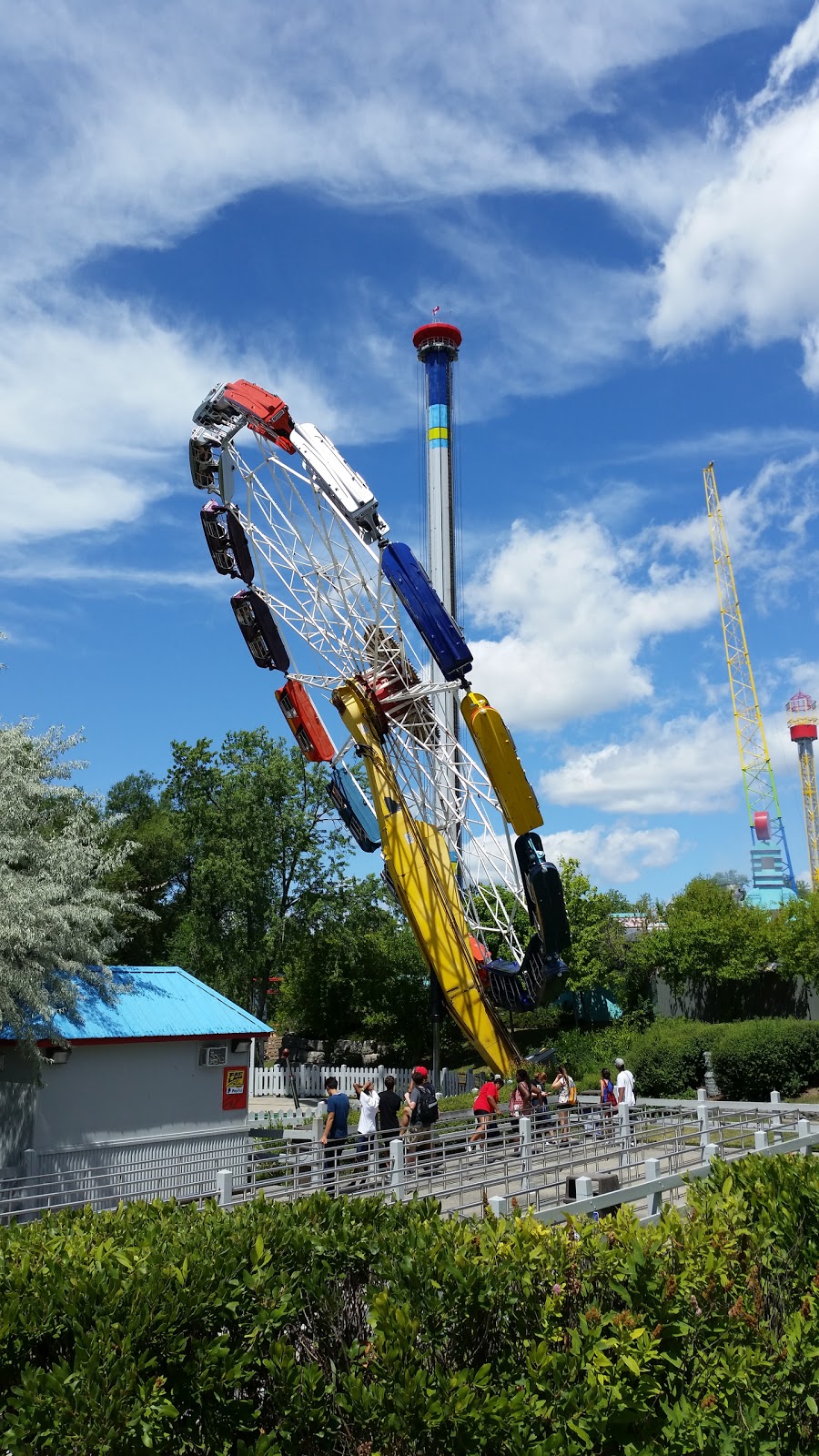 Vaughan, Ontario, Canada: Canada's Wonderland - Orbiter - Explore This City