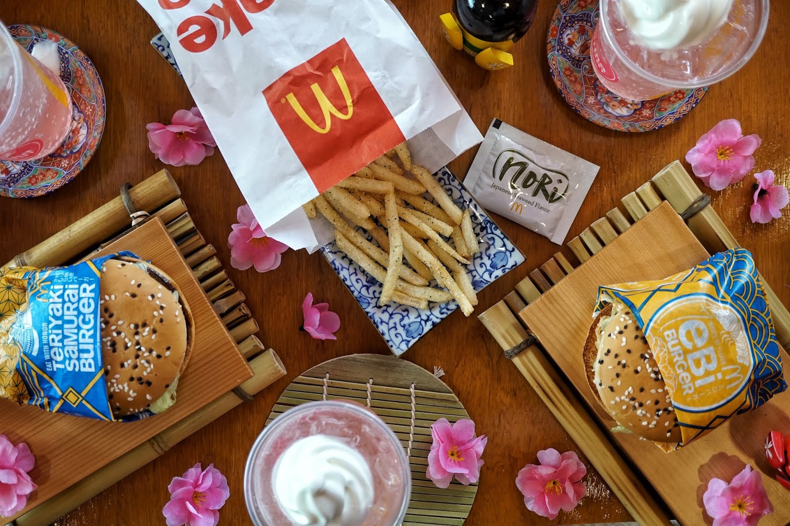 What Mary Loves: McDonald's Philippines Launches The Flavors of Japan