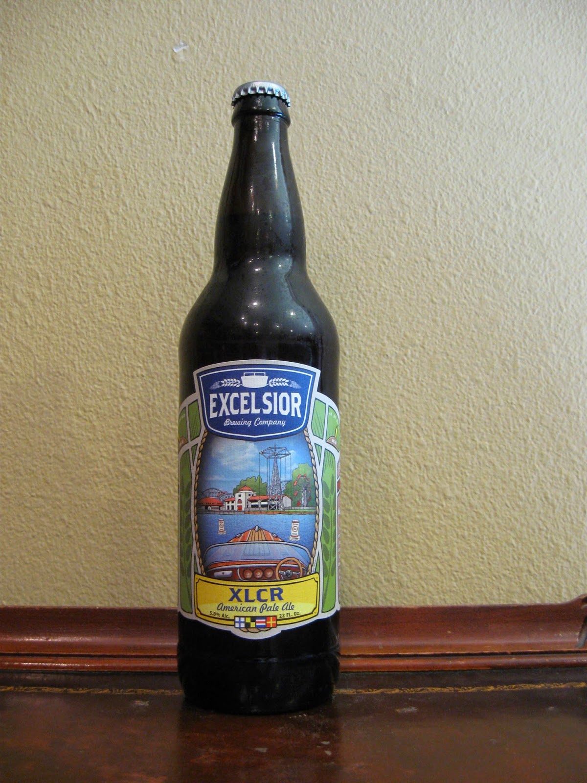 Doing Beer Justice: Excelsior XLCR American Pale Ale