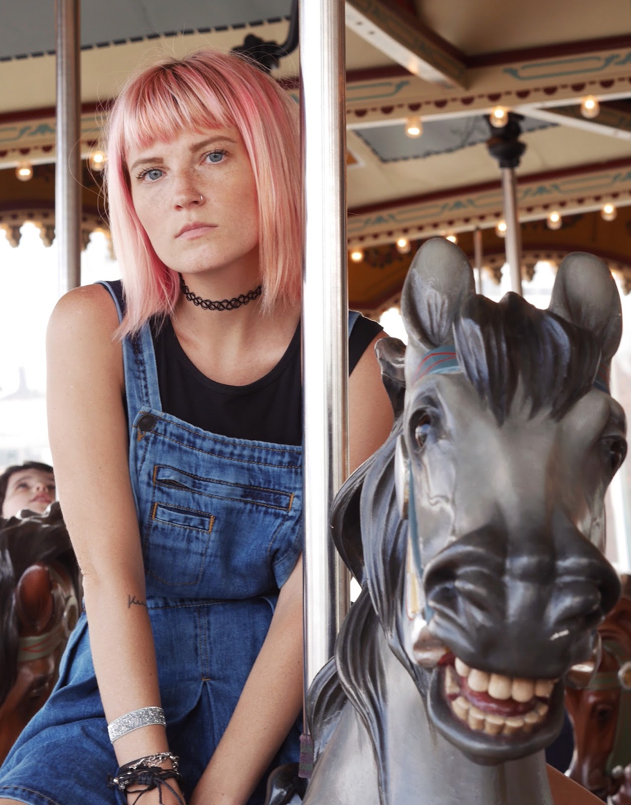 miss alissa: carousel