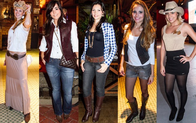 Living in fashion!: É festa de rodeio
