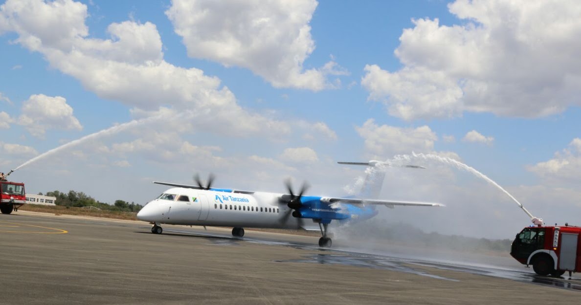 Jambo Tz: TAZAMA PICHA ZAIDI ZA NDEGE MPYA YA TANZANIA