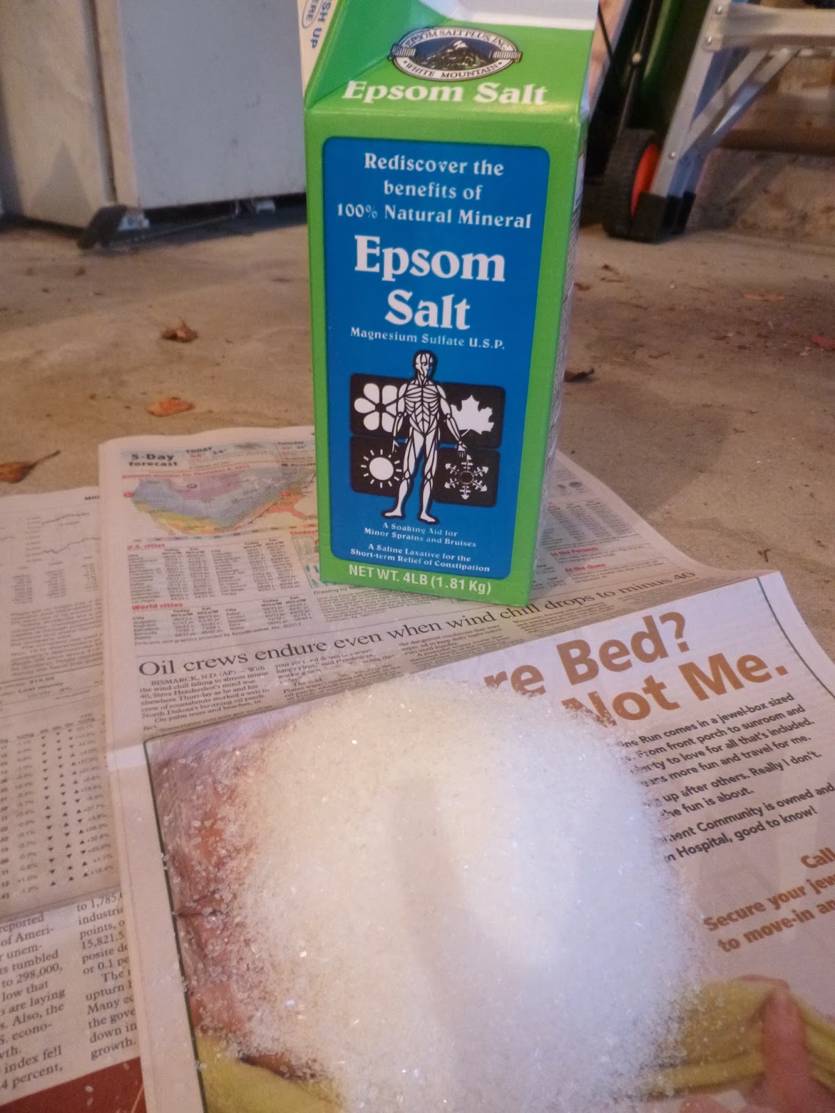 grab me my soaking salts, boy!