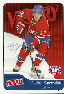 Michael's Hockey TTM: Michael Cammalleri