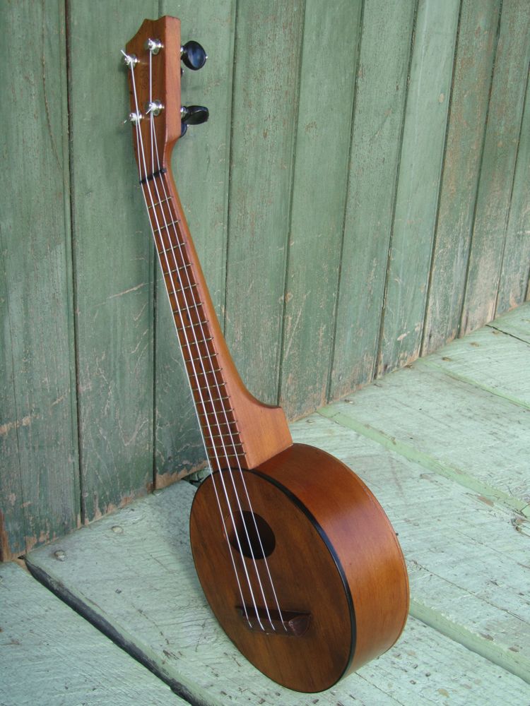 1928 Lyon & Healy "Camp Uke" Ukulele