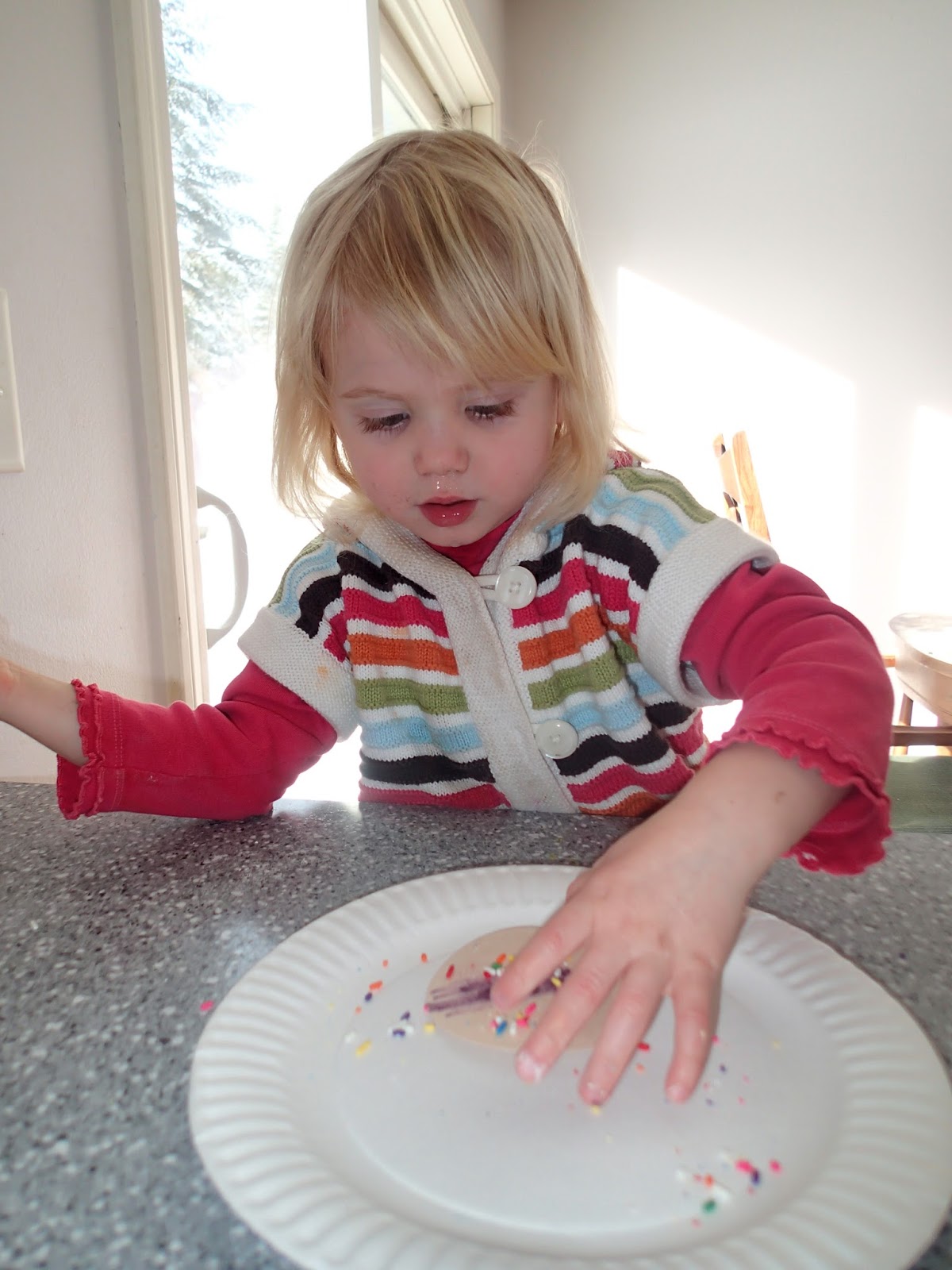 1 Day at Home: Learning About Math With Cookies