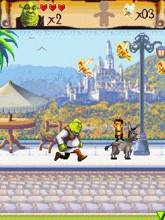 100% Celulares: Shrek the Third juego para celular gratis