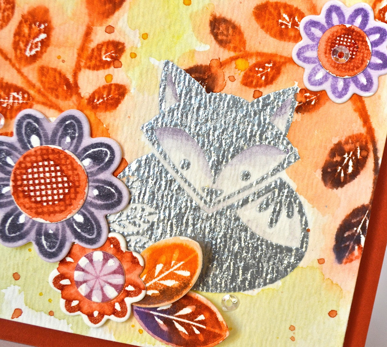 artful notions: Silver Fox