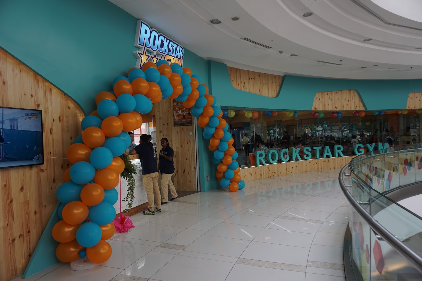 2 Junior Rangers: RockStar Gym Launched its Latest Gym Club at The Mines