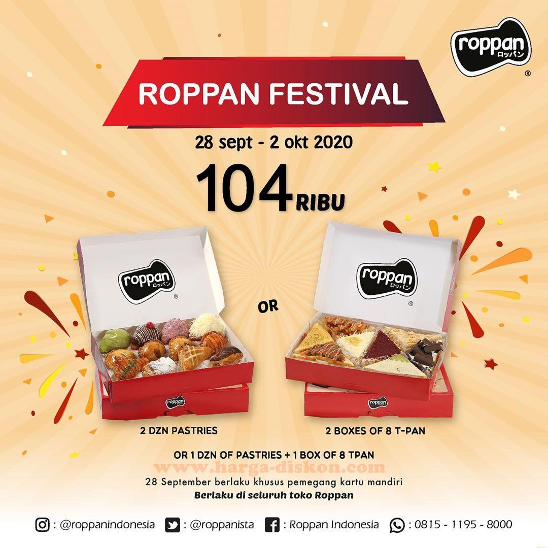 Promo ROPPAN Terbaru Spesial ROPPAN Anniversary