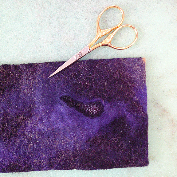 Making Another Felt Book (1): Layered Color