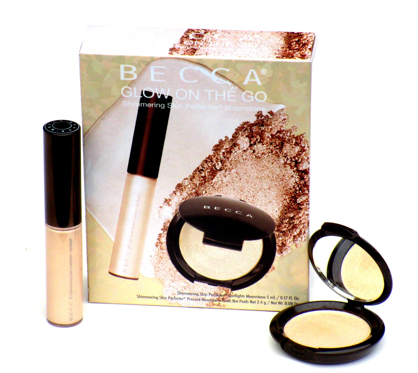 Becca Glow On The Go 'Moonstone' Review