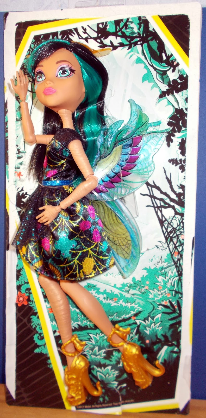 Calaminthes Clawdeen & Fashiondoll Friends: REVIEW: Garden Ghouls Cleo ...
