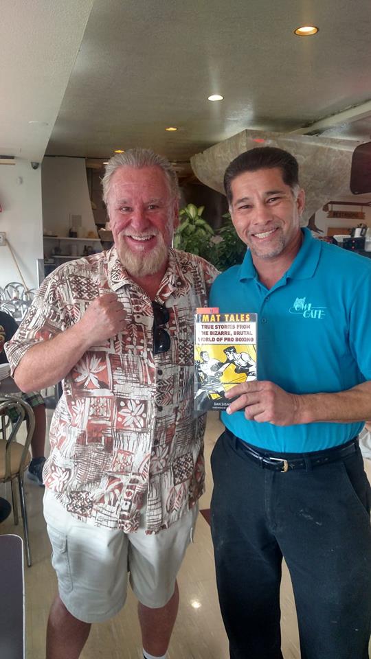 THE BOXING GURU'S HALL-OF-FAVORITES: MAT TALES - True stories from ...