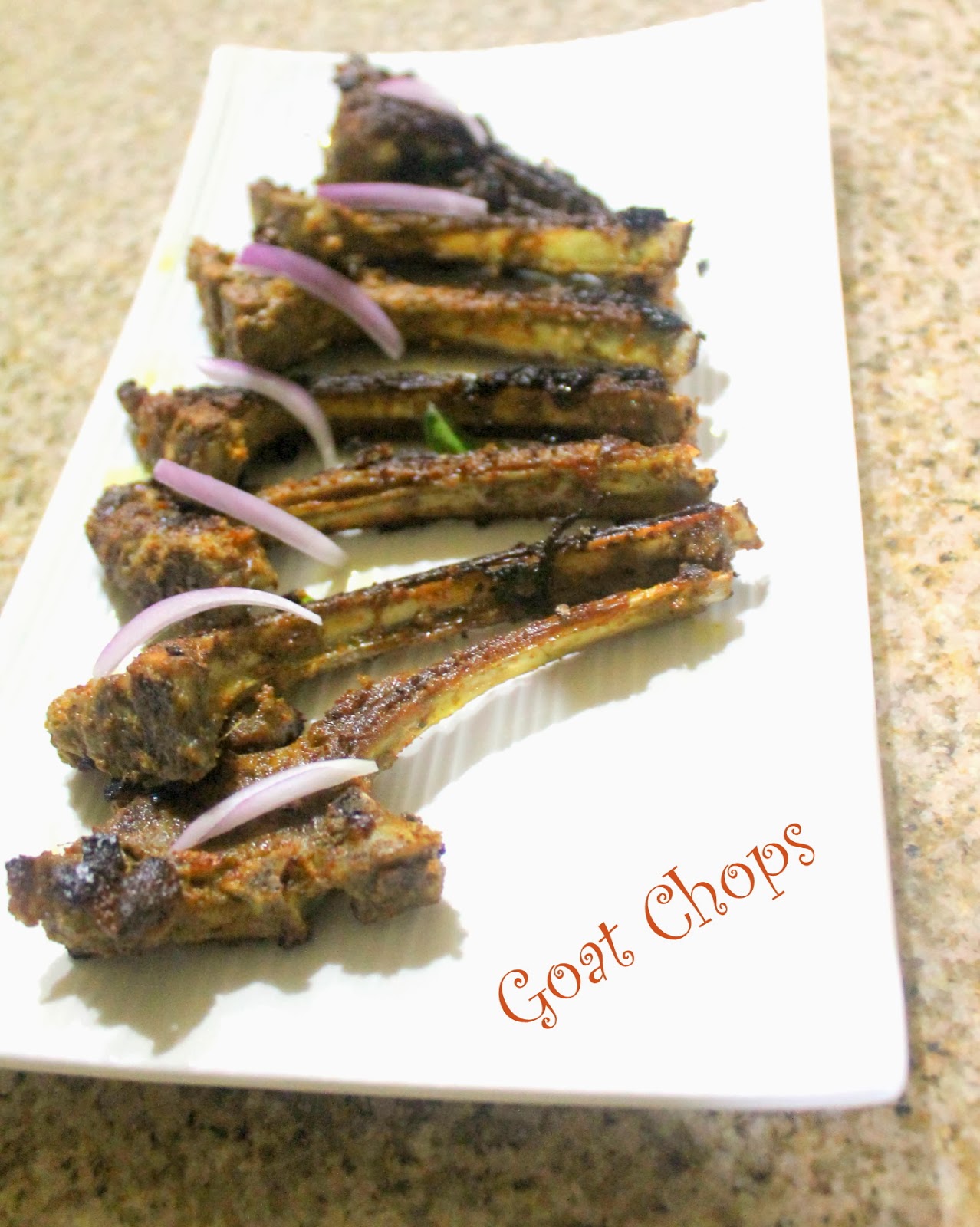 VineelaSiva: Goat Chops