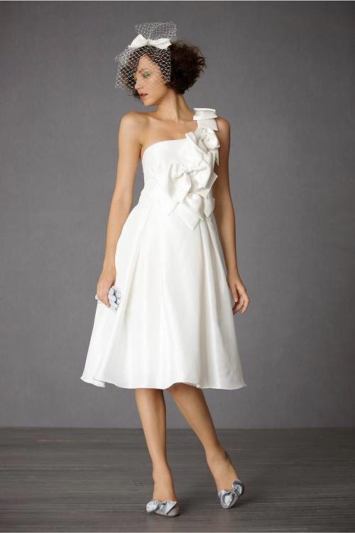 Knee Length Wedding Dresses Lace Photos Concepts Ideas