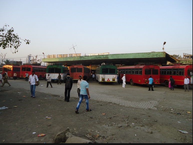 TS AP & SRTC BUS FANS: BUS Stands ...