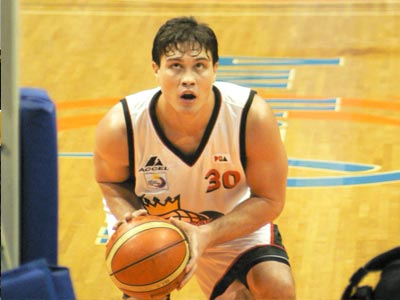 PBA Fanatic: Eric Menk Barangay Ginebra Kings