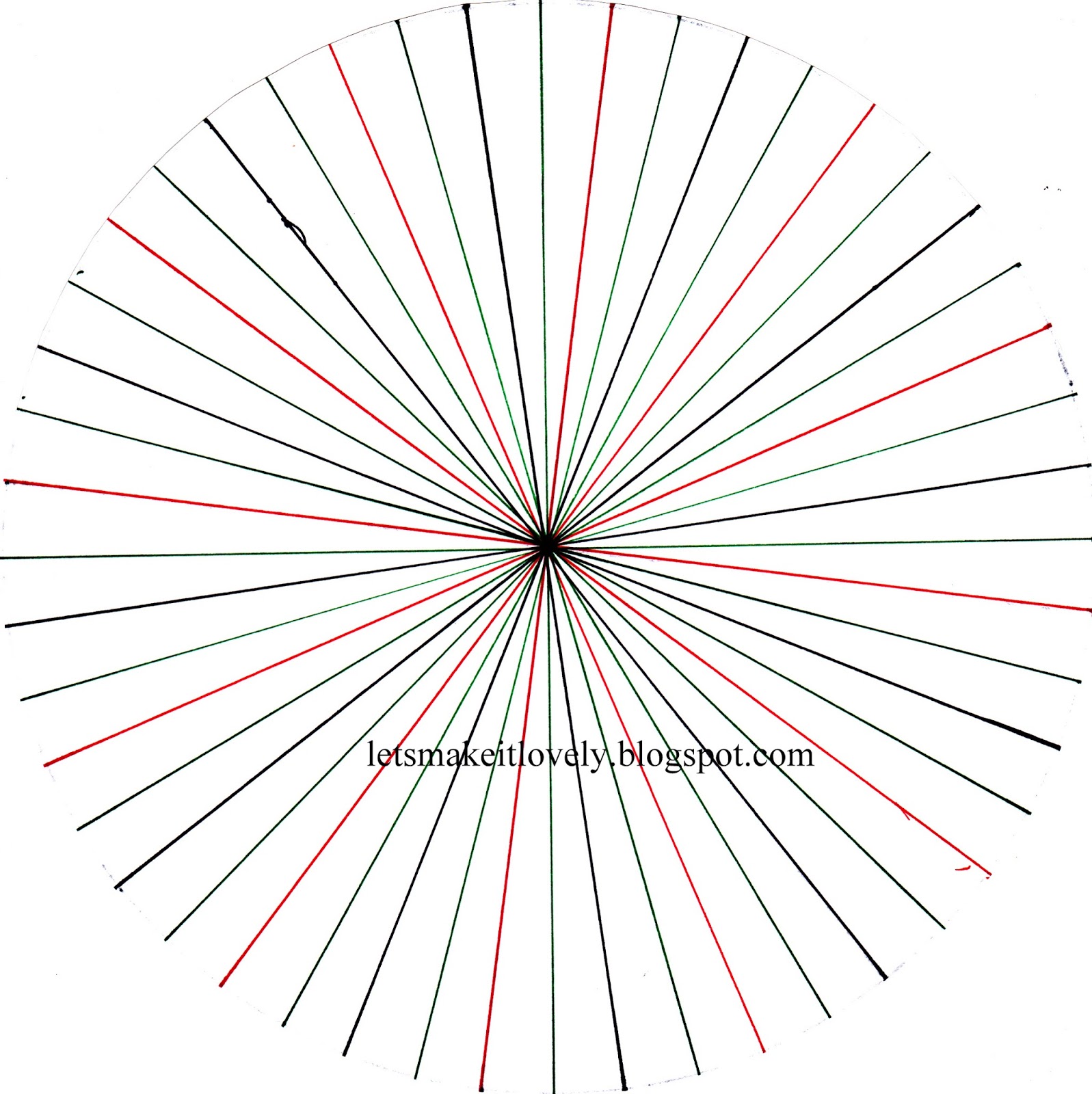 Let's make it lovely: DIY Star Burst Mirror