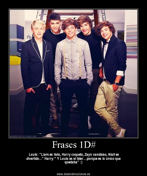 1D DARE TO DREAM 1D: best phrases from one direction