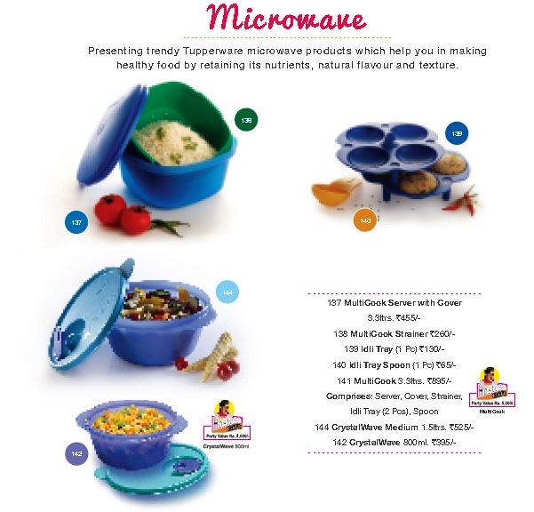 My Tupperware Kitchen: April 2013 Catalogue