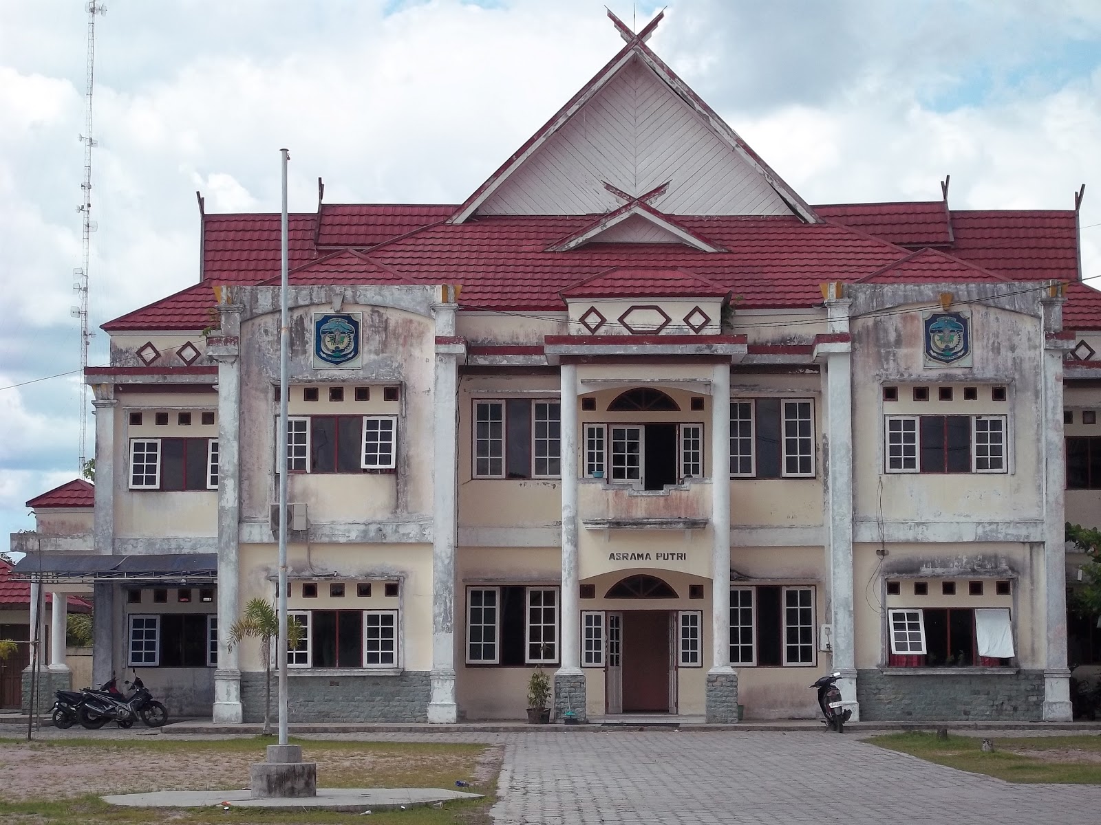 FOTO ASRAMA MRUNG RAYA,DI PALANGKA RAYA | Tatang supriadi_MURUNG RAYA ...