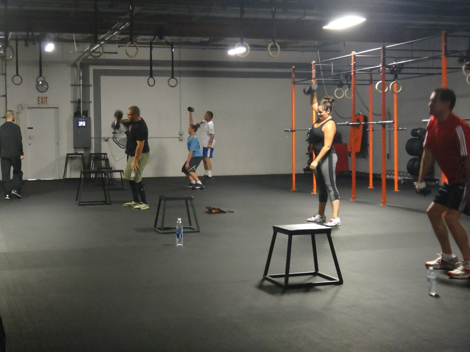 CROSSFIT MYO: 8.5.13 Rapid Fire