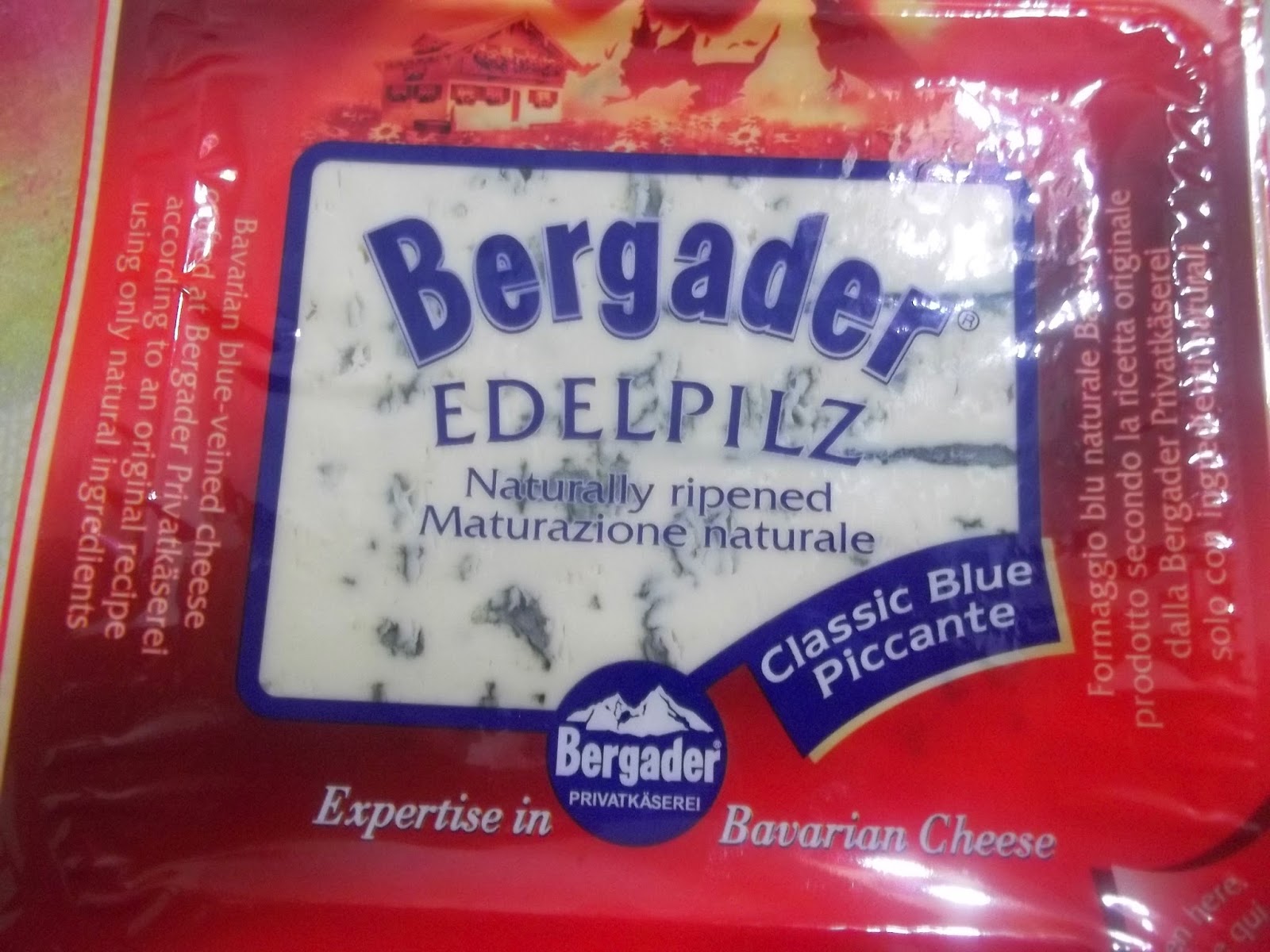 UNA FANTASTICA EMOZIONE......: BERGADER FORMAGGI BAVARESI DAL 1902