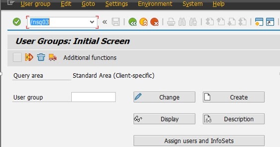 Sap Abap Technical Information Sap Query Creation 