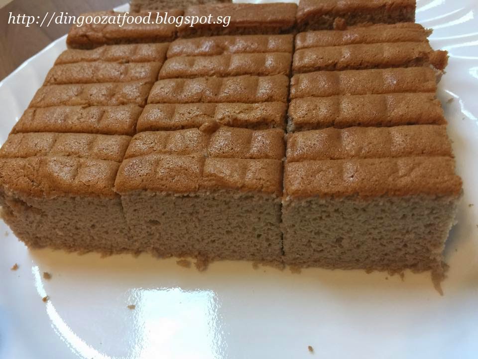 Miki's Food Archives : Dingoozat Mystery Cake (aka Milo Sponge Cake ...
