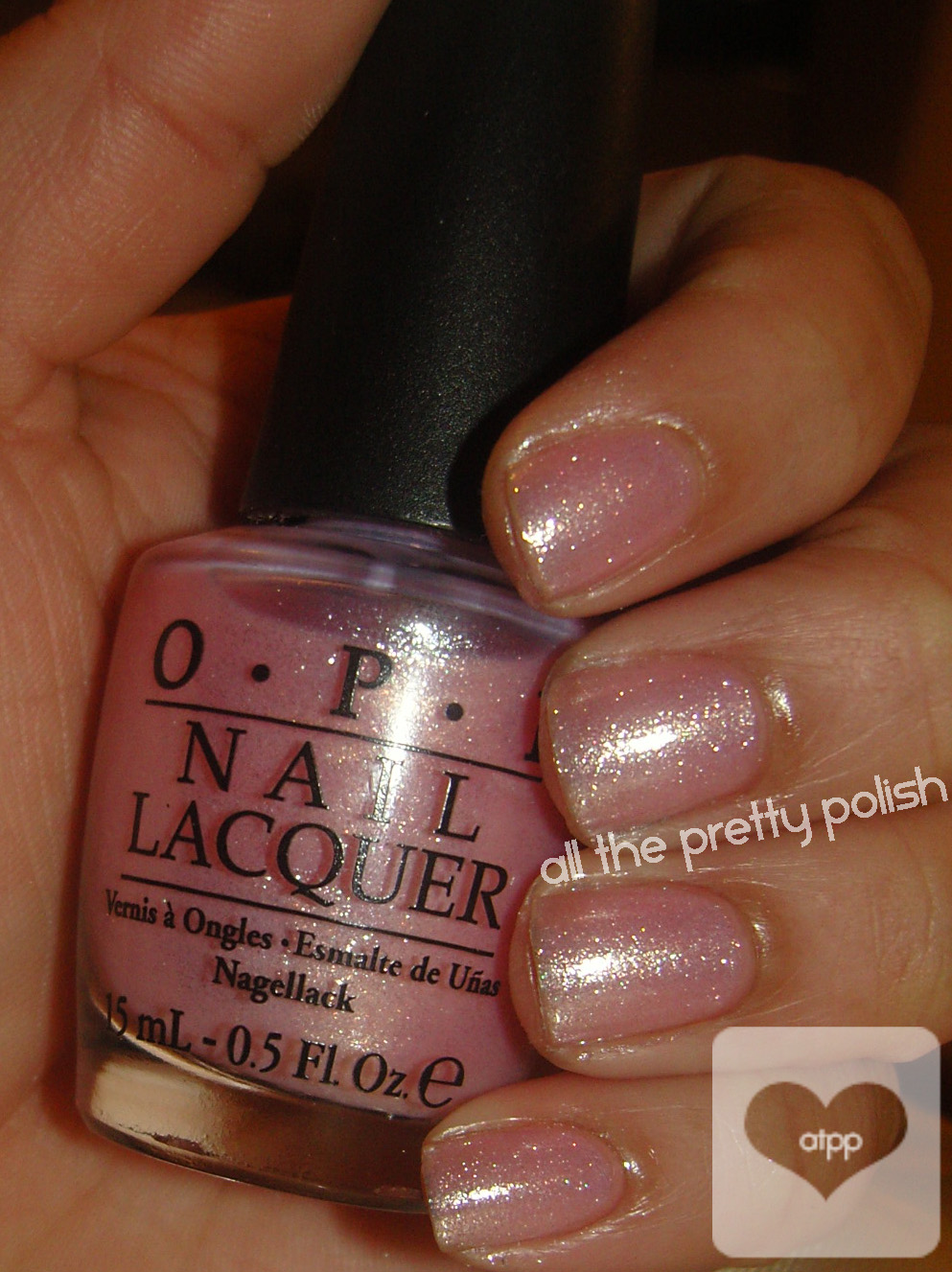All The Pretty Polish: OPI Princesses Rule! Swatches